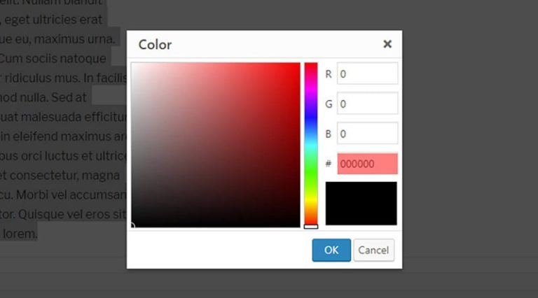 How to Quickly Change Font Size and Color in WordPress - WPKlik