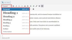 How to Quickly Change Font Size and Color in WordPress - WPKlik