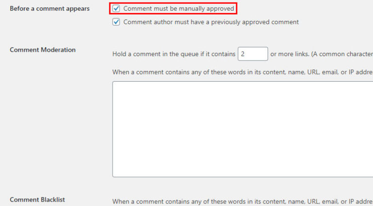 How To Stop Wordpress Spam Comments On Your Website Wpklik