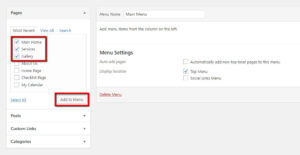 Create a Custom Menu in WordPress Step by Step - WPKlik