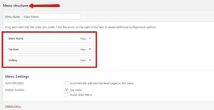 Create a Custom Menu in WordPress Step by Step - WPKlik