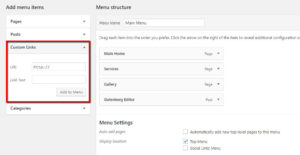 Create a Custom Menu in WordPress Step by Step - WPKlik