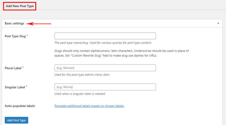 How to Create WordPress Custom Post Types With Plugin - WPKlik