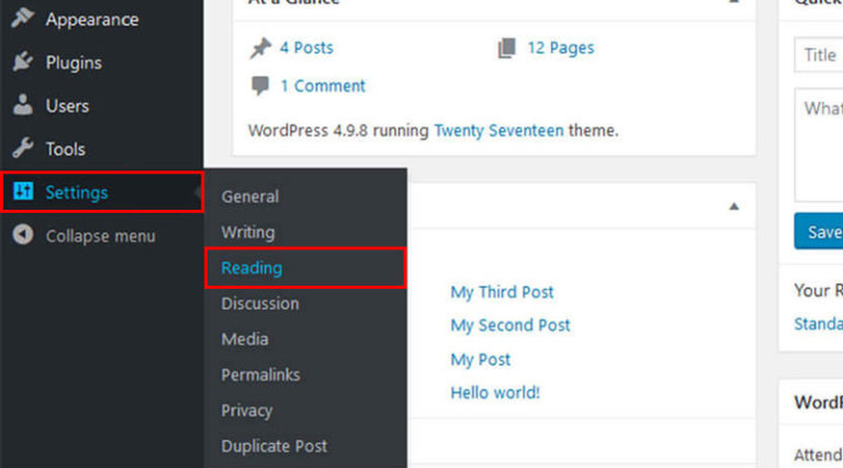 How to Make WordPress Static Page as Your Homepage - WPKlik