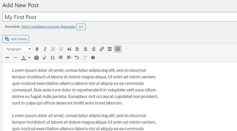 How to Create Awesome WordPress Blog Post - WPKlik
