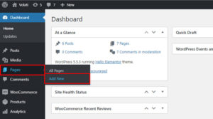 How to Quickly Create a New Page in WordPress - WPKlik