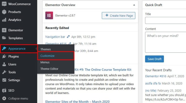 How to Edit Mobile Version of WordPress Site - WPKlik
