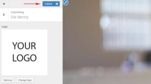 How to Easily Add Logo on Your WordPress Site - WPKlik