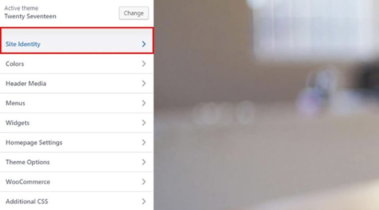How to Easily Add Logo on Your WordPress Site - WPKlik
