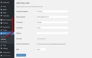 How to Make New User in WordPress the Easy Way - WPKlik