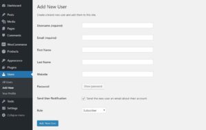 How to Make New User in WordPress the Easy Way - WPKlik