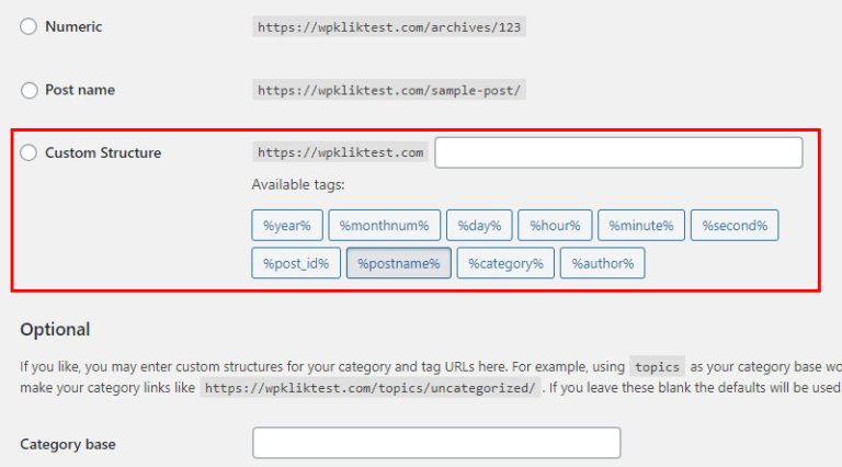 How to Create Permalinks and Slugs in WordPress - WPKlik