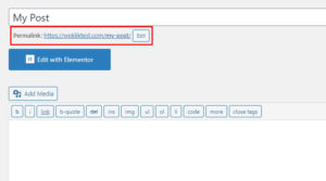 How to Create Permalinks and Slugs in WordPress - WPKlik