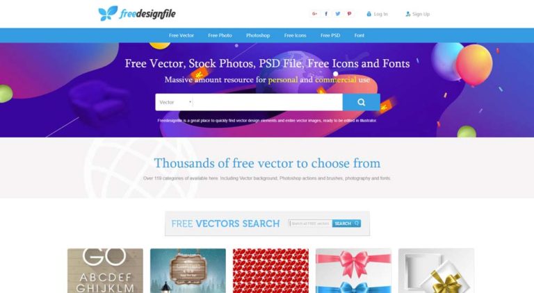 Best 10+ Websites With Vector Illustrations - WPKlik