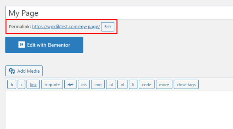 How to Create Permalinks and Slugs in WordPress - WPKlik