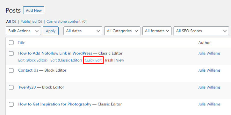 How to Change the Author of a Post in Wordpress - WPKlik