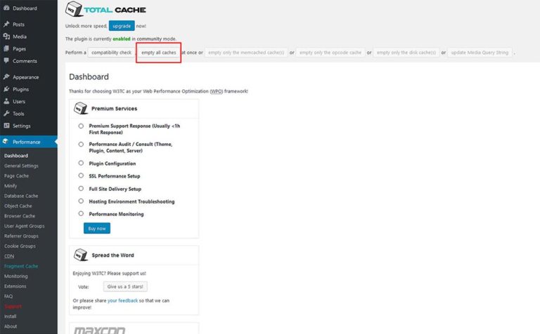 How to Clear Your WordPress Cache The Easy Way - WPKlik
