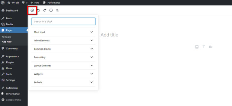 The New WordPress Gutenberg Blocks Explained - WPKlik