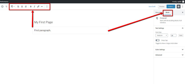 A Short Introduction to WordPress Gutenberg - WPKlik