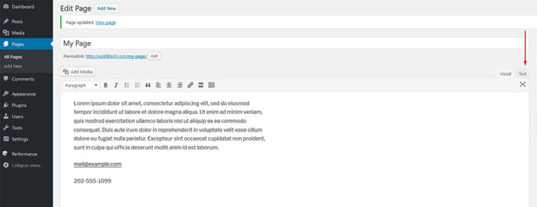 How to Add Email and Phone Number Links in WordPress - WPKlik