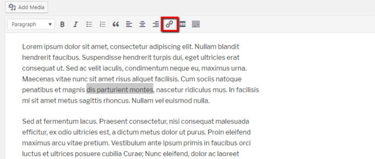 How to Add a Link in WordPress the Easy Way - WPKlik