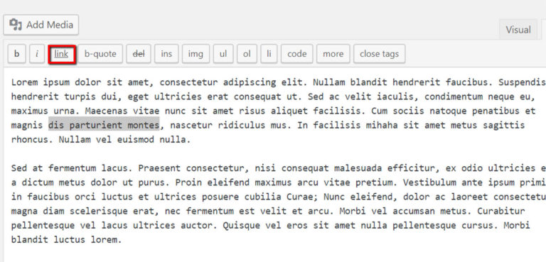 How to Add a Link in WordPress the Easy Way - WPKlik