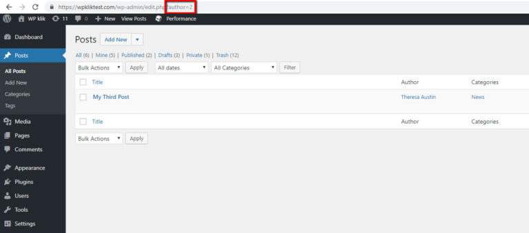 How to Get Wordpress User ID in Just a Few Steps - WPKlik