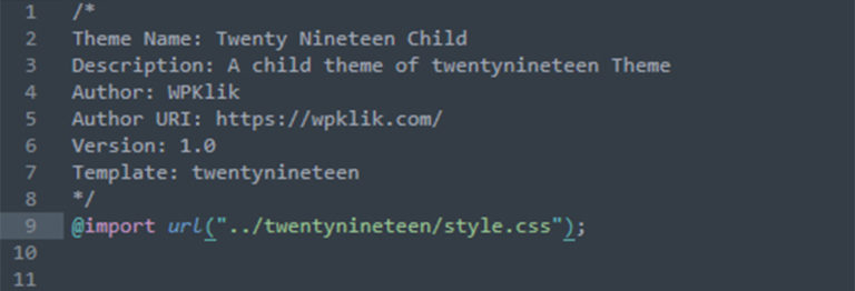 How to Create a Child Theme the Proper Way - WPKlik