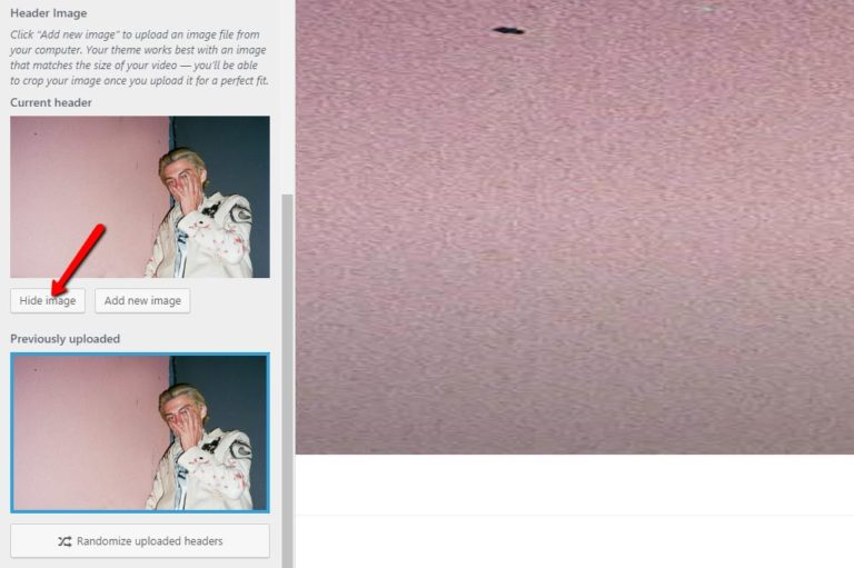How to Use the Customize Option in WordPress - WPKlik