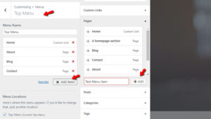 How to Use the Customize Option in WordPress - WPKlik