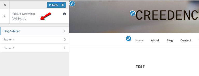 How to Use the Customize Option in WordPress - WPKlik