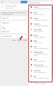 How to Use the Customize Option in WordPress - WPKlik