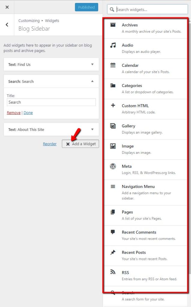 How To Use The Customize Option In WordPress WPKlik