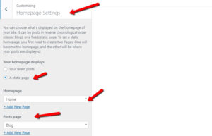 How to Use the Customize Option in WordPress - WPKlik