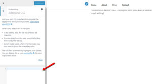 How to Use the Customize Option in WordPress - WPKlik