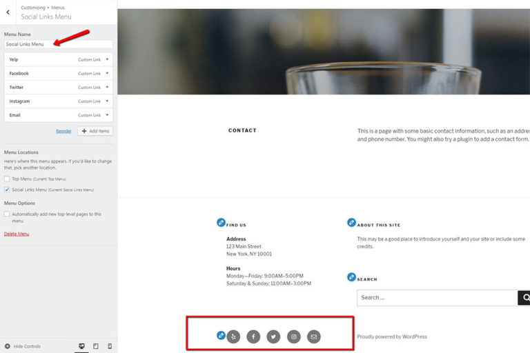 How to Use the Customize Option in WordPress - WPKlik