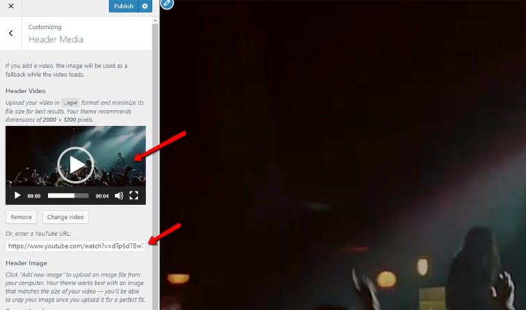 How to Use the Customize Option in WordPress - WPKlik