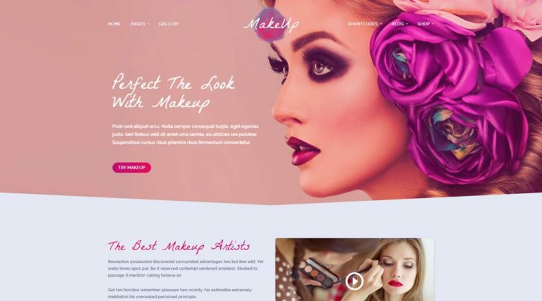35+ Beautiful Cosmetics WordPress Themes in 2023 - WPKlik