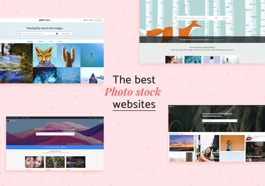 The Best Free and Premium Photo Stock Websites - WPKlik