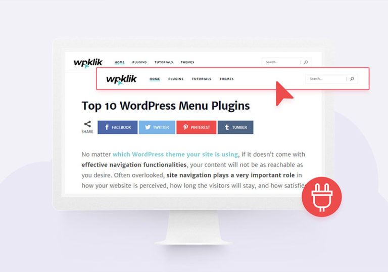 Top Menu Plugins to Optimize Your Menus