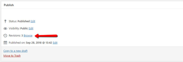 How to Undo Changes in WordPress - WPKlik