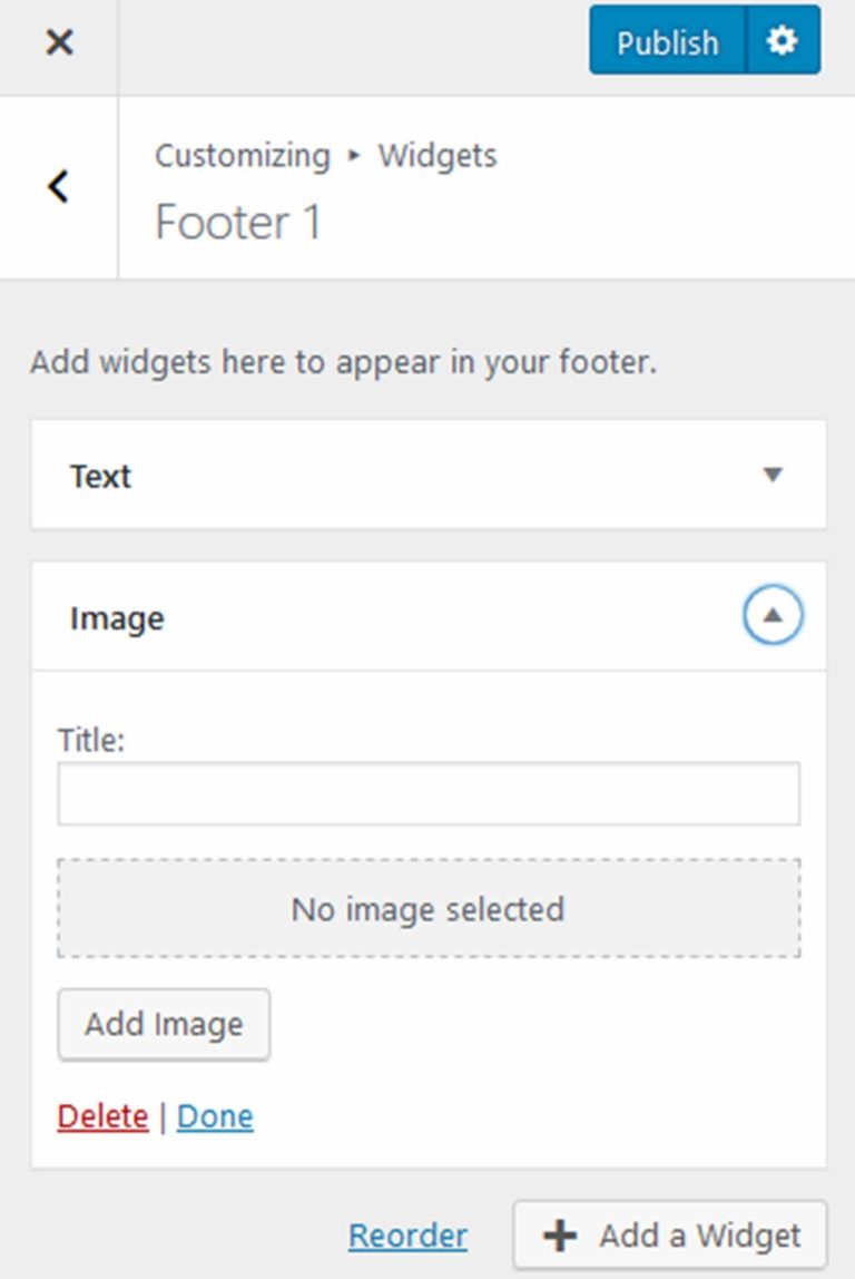 How to Add WordPress Widgets to Your Site - WPKlik