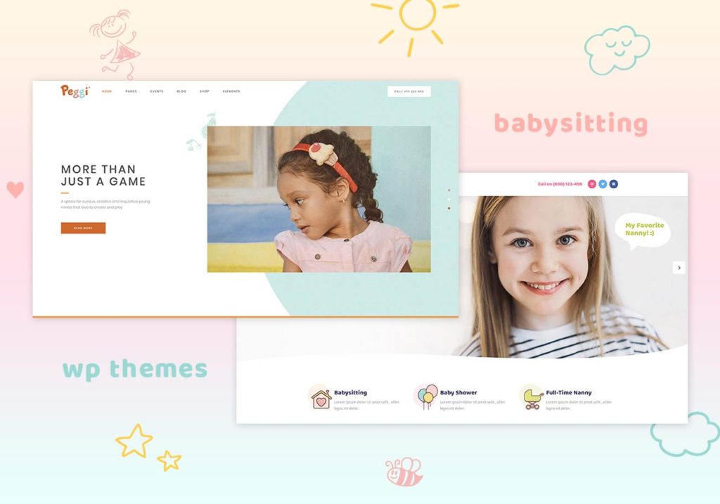 5 Best Babysitting WordPress Themes for 2024 - WPKlik