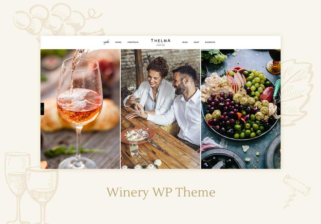 10 Best Winery WordPress Themes for 2023 - WPKlik
