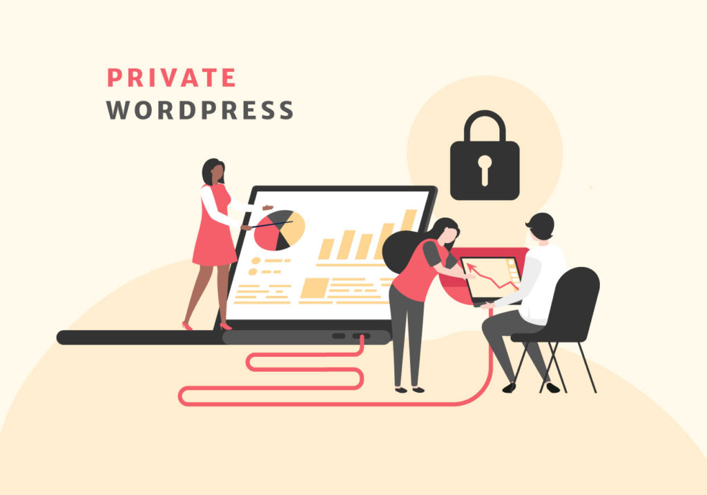 How to Make WordPress Private Page Or Post - WPKlik