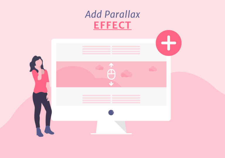 How to Easily Add a Parallax Effect in WordPress - WPKlik