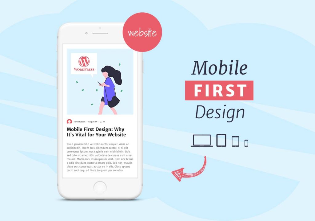 Mobile-First Design – What It Is and Why It Matters - WPKlik