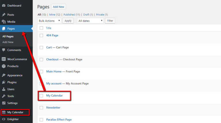 A Complete Guide to the My Calendar WordPress Plugin - WPKlik