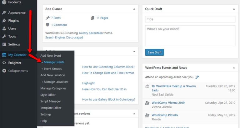 A Complete Guide to the My Calendar WordPress Plugin - WPKlik