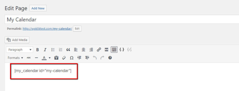 A Complete Guide to the My Calendar WordPress Plugin - WPKlik